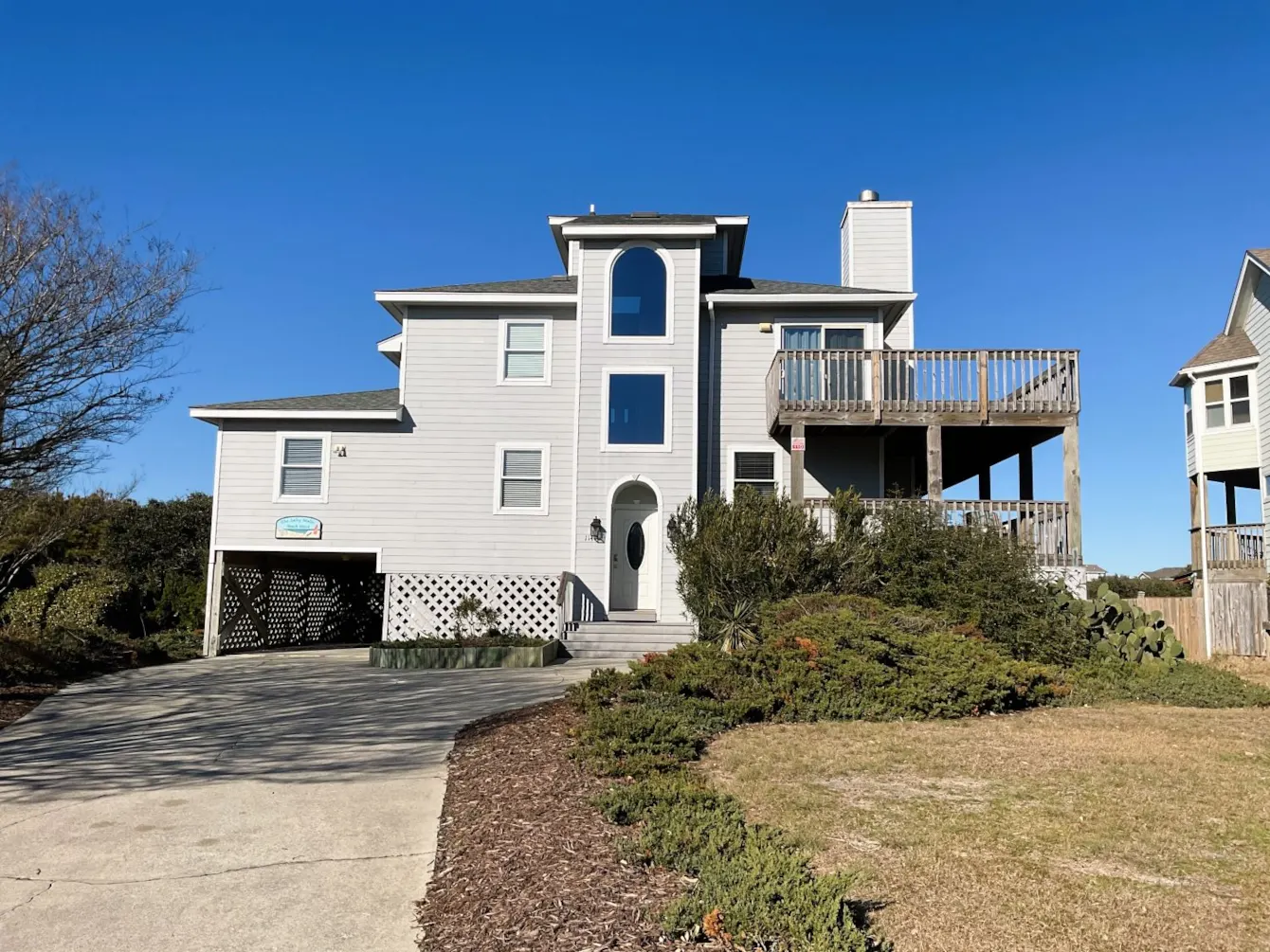 Happy Beach House Oceanside less than 500ft Home in corolla-light Corolla