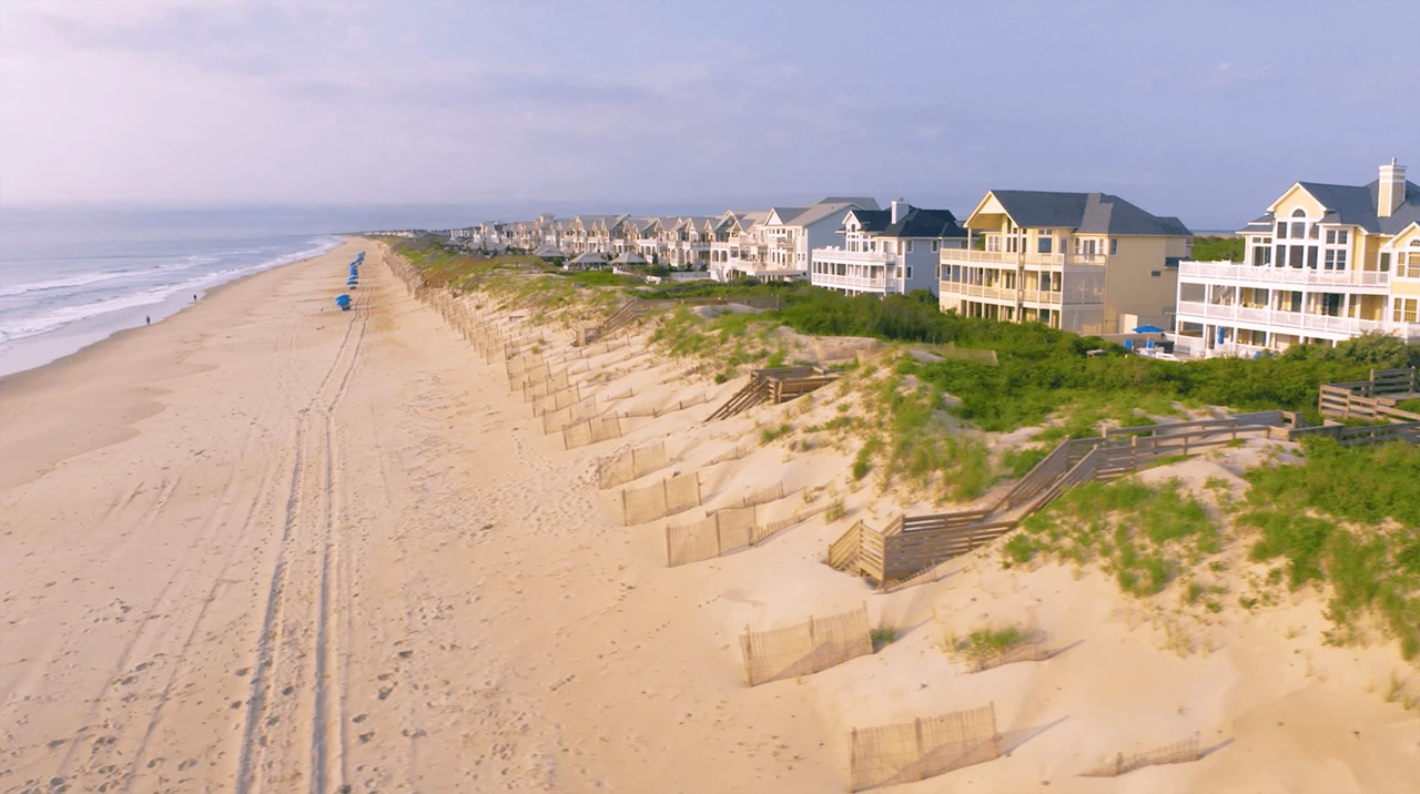 Outer Banks Corolla Shoreline OBX Vacation Rentals The Northern